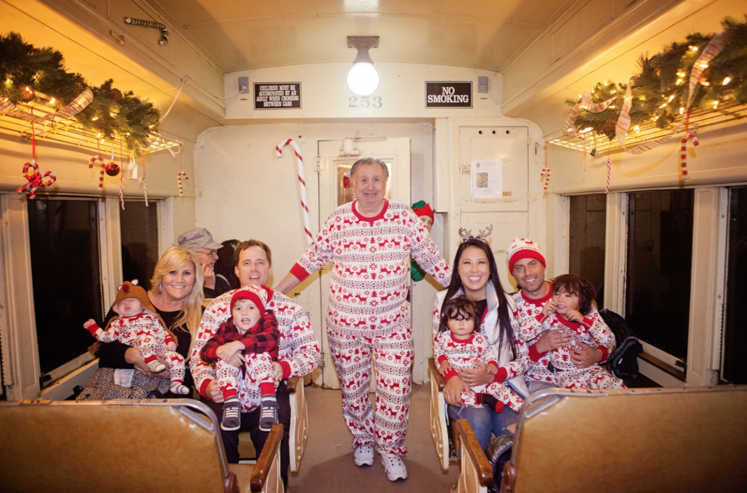 All Aboard! Christmas Train - Family Entourage