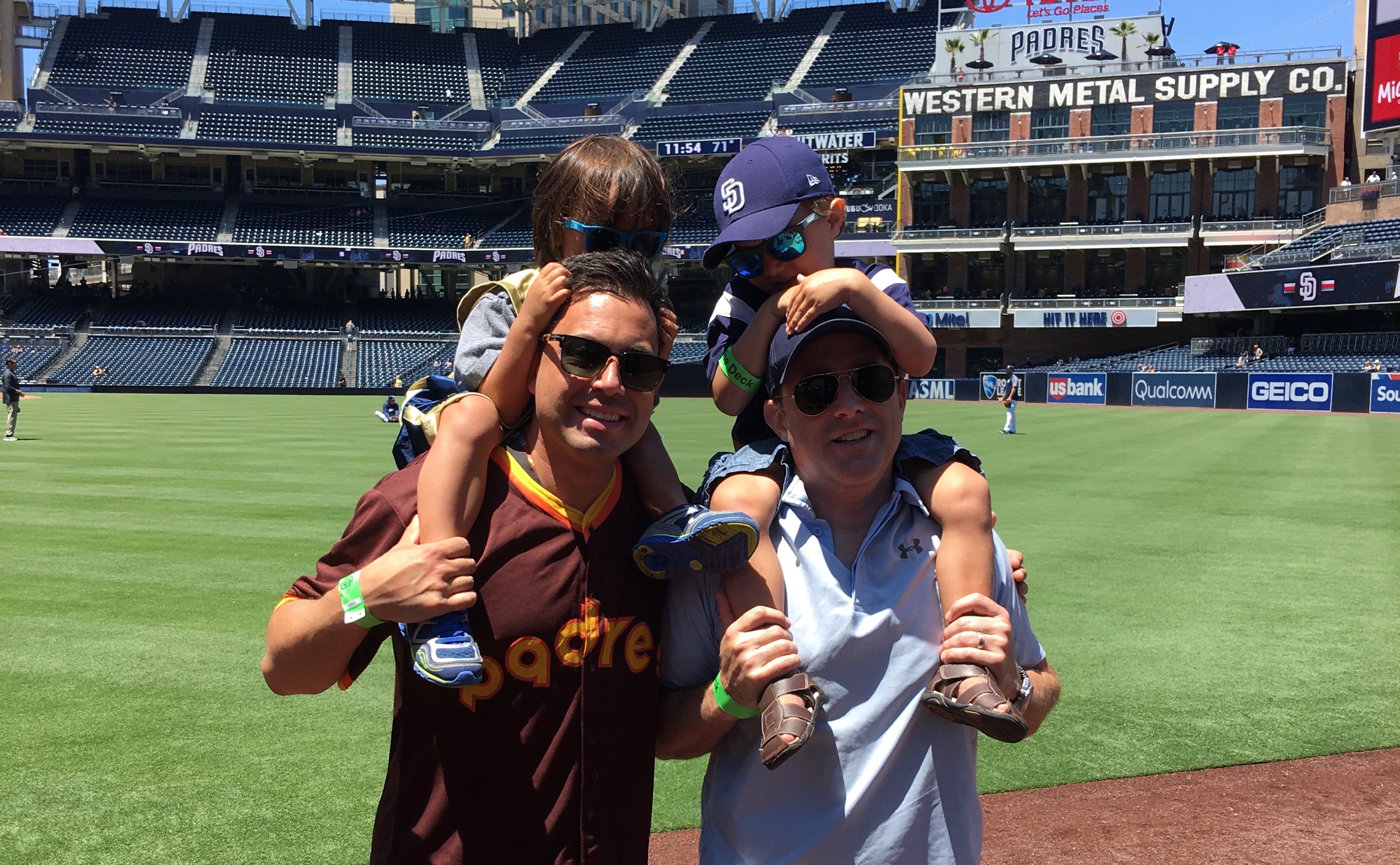 Celebrate Dad at the BallPark: WIN Padres Prize Pack - Family Entourage