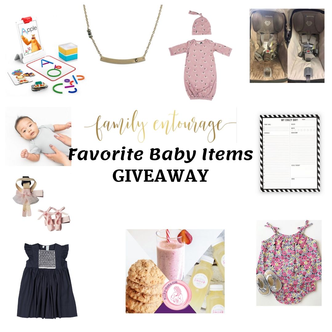 Bringing Baby Home Giveaway - Family Entourage