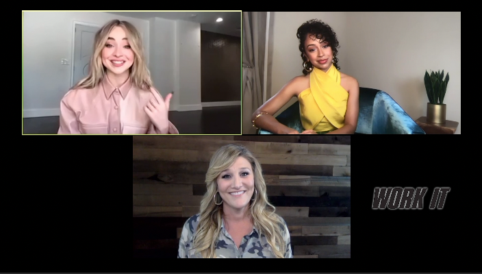 Sabrina Carpenter & Liza Koshy "Work It!": Talking Risks & Reward ...