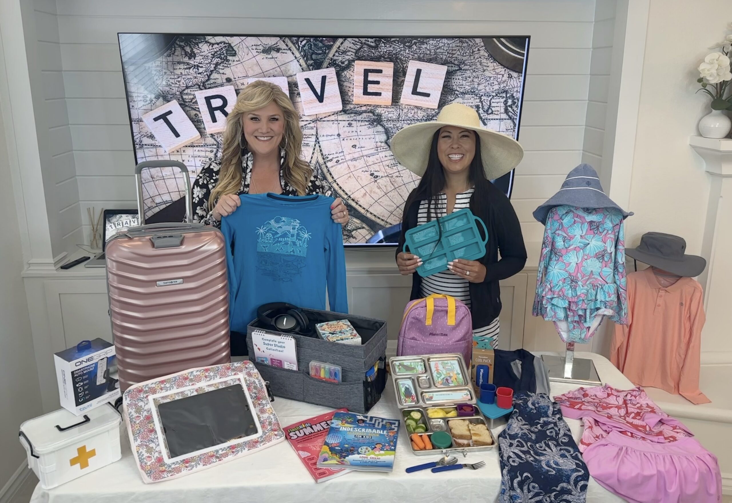 Summer Travel Tips & Must-Haves - Family Entourage