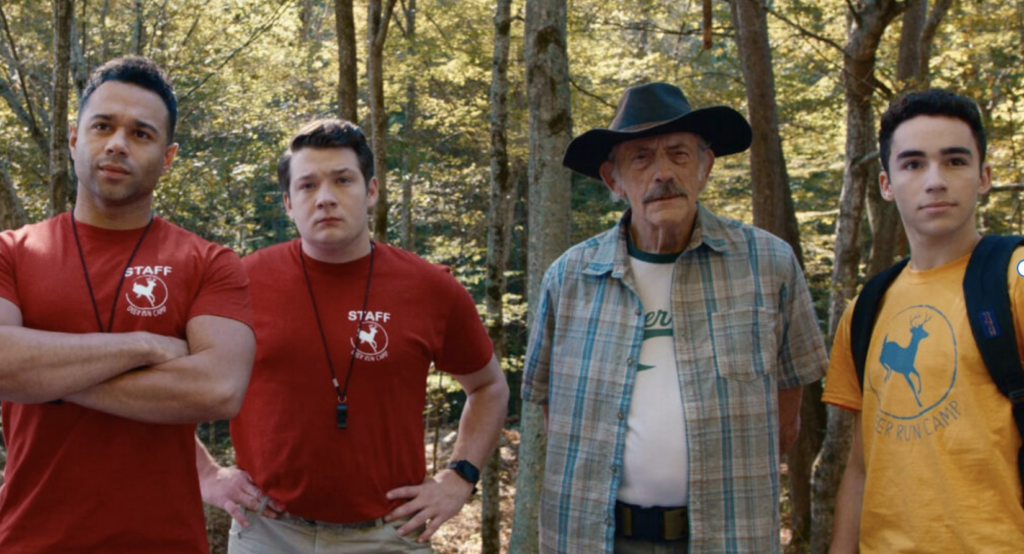 Camp Hideout: Kid-Driven Comedy with One Epic Food Fight - Family Entourage