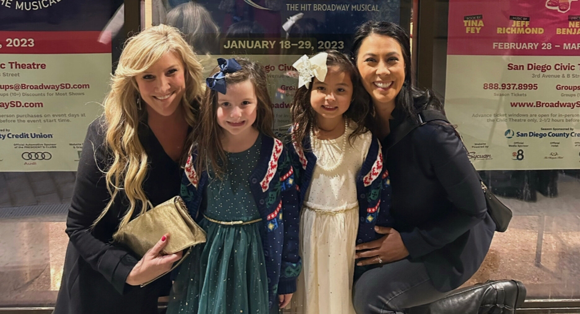 Family Theatre Night: Broadway San Diego - Family Entourage