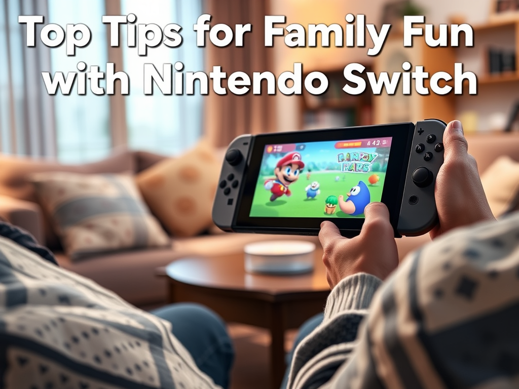 Top Tips for Family Fun with Nintendo Switch - Family Entourage